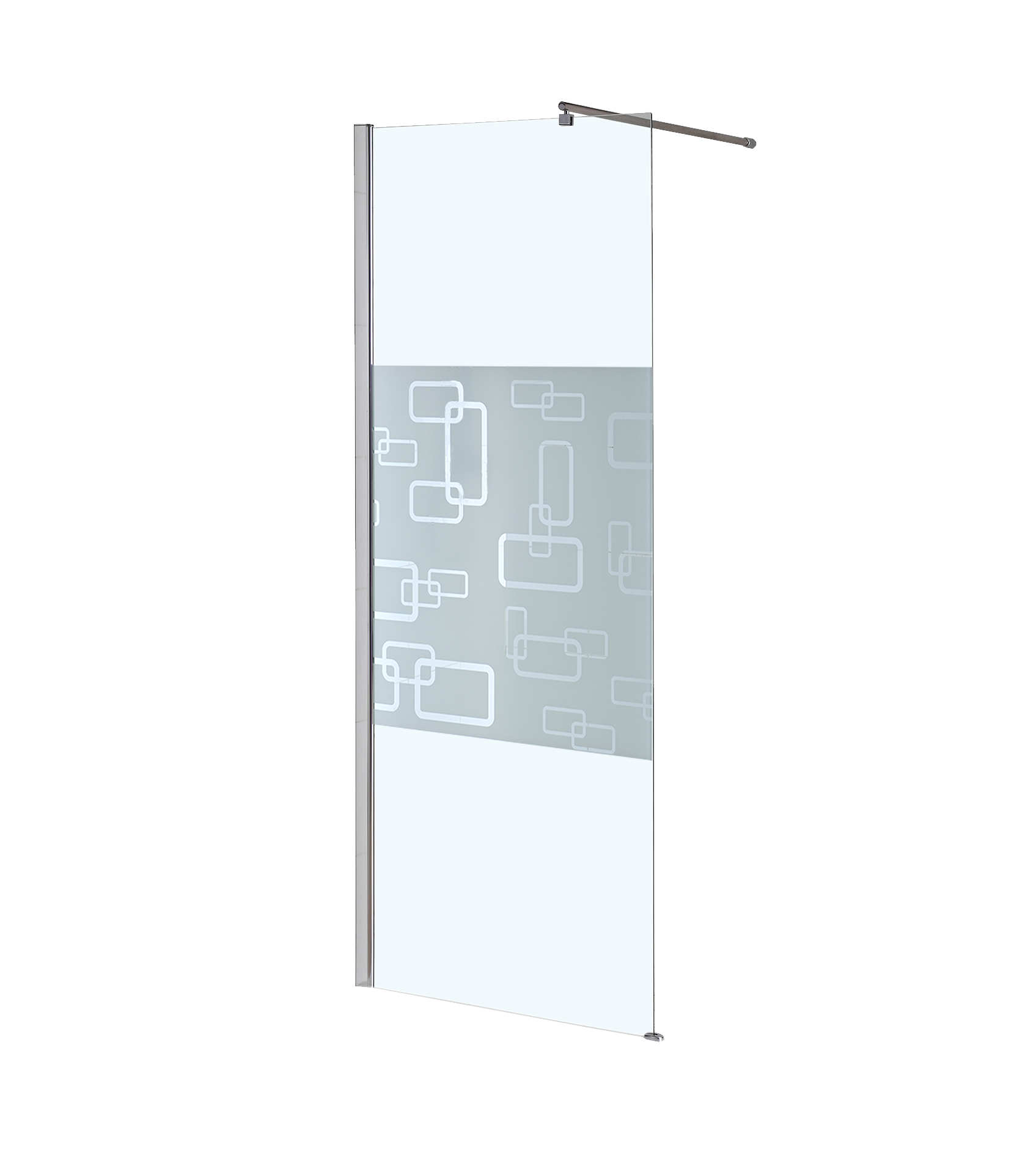 POP fixed panel WALK IN – PROS BATHROOMS